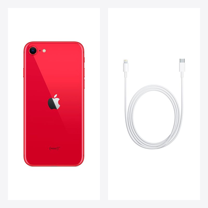 iPhone SE 256GB - (PRODUCT)RED - Mobcom Loja Online