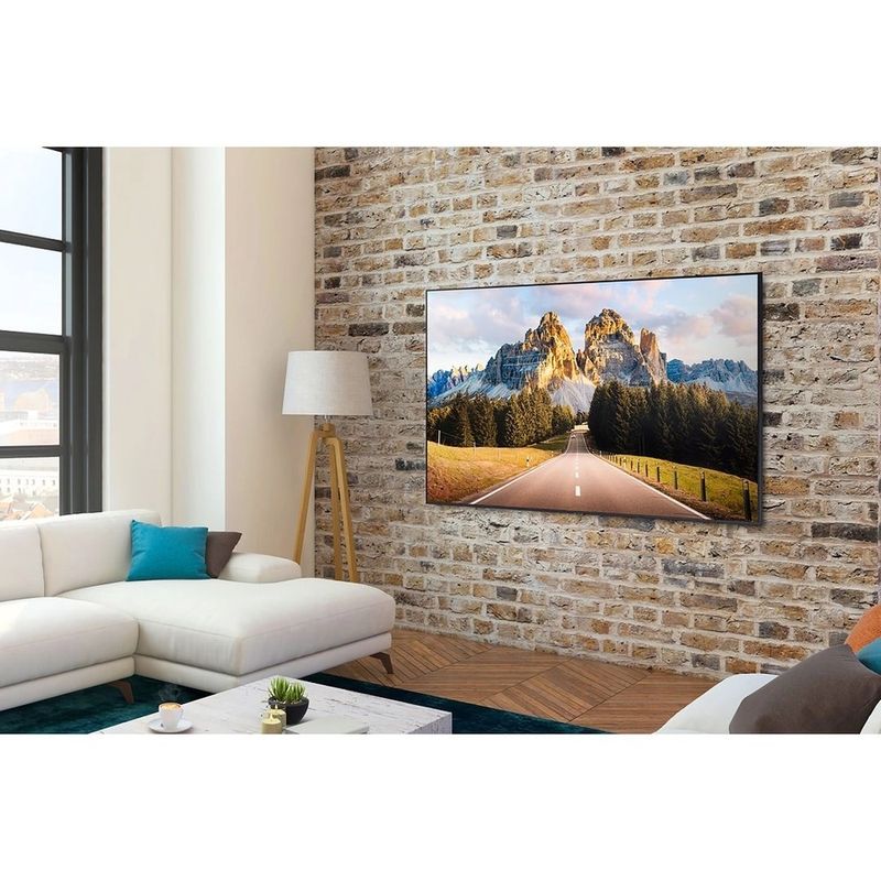 Smart TV 60" UHD 4K Samsung 60AU7700 Processador Crystal 4K Wi-Fi ...
