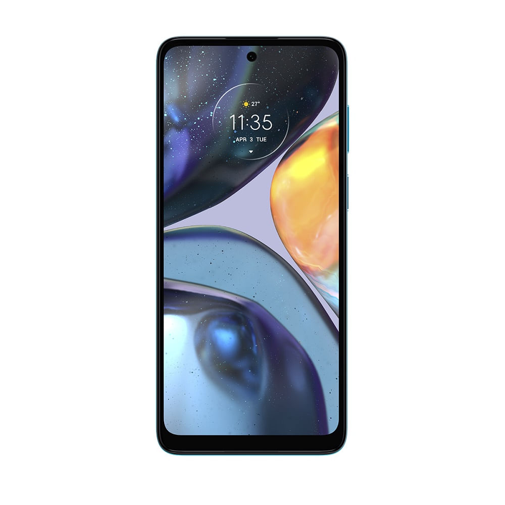 Smartphone Moto G22 Motorola 128GB 4GB RAM Câmera Quadrupla + Selfie ...