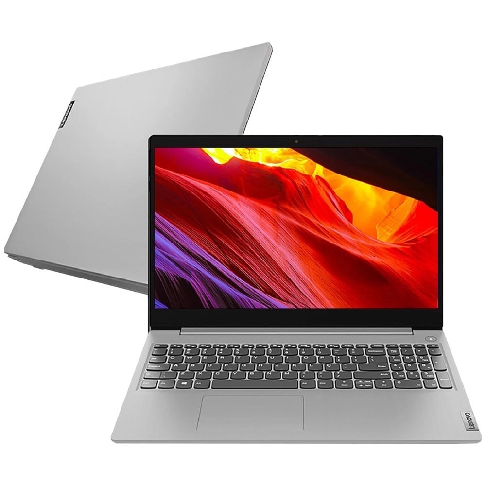 Notebook Lenovo Ideapad 3i i3 256GB 4GB RAM Linux Tela 15.6" - Prata ...