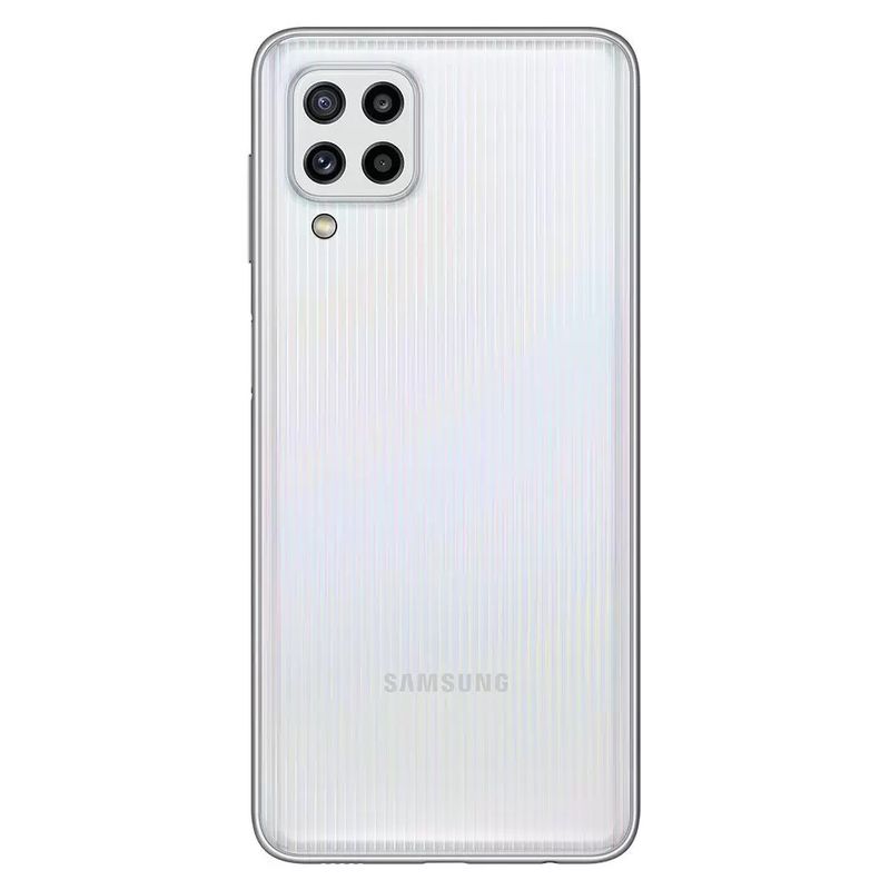 Smartphone Samsung Galaxy M32 128GB 6GB RAM Câmera Quádrupla + Selfie 20MP Tela 6.4" - Branco ...