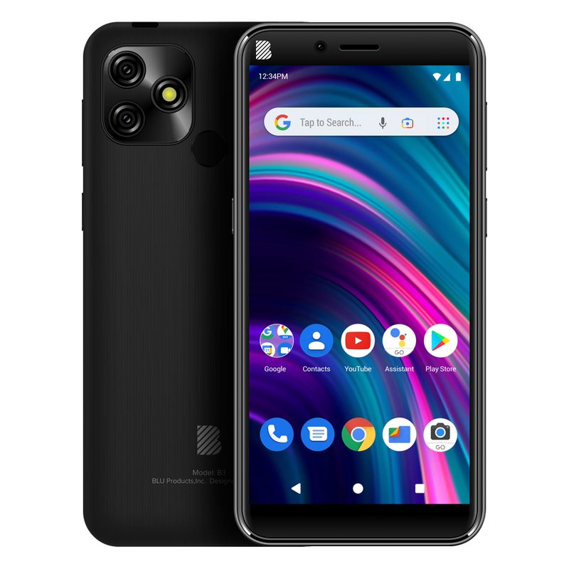 Smartphone BLU B3 32GB 4G Quad-Core 3GB RAM 6.0" 26MP - Preto - Mobcom ...