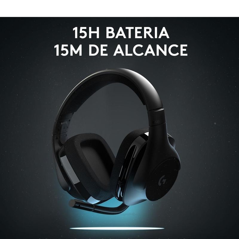 Fone De Ouvido Sem Fio Para Jogo Logitech G533 - Mobcom Loja Online